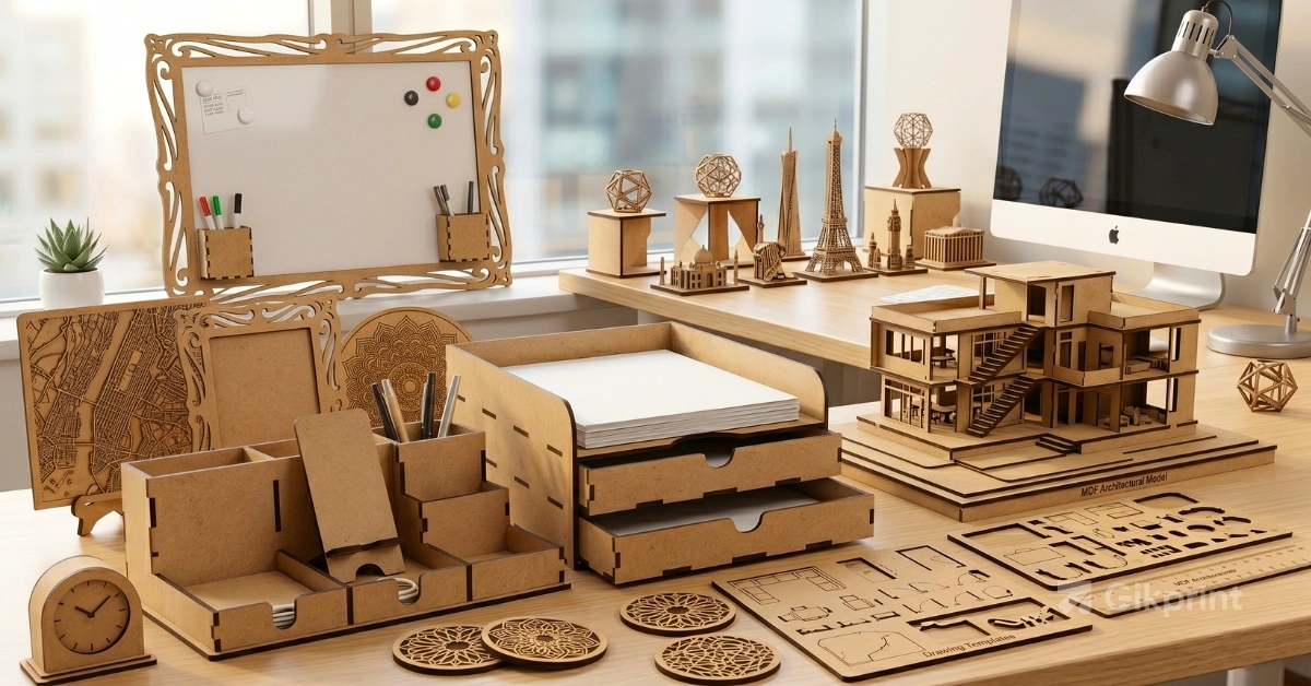 Corte láser MDF: Precisión y creatividad para tus Proyectos